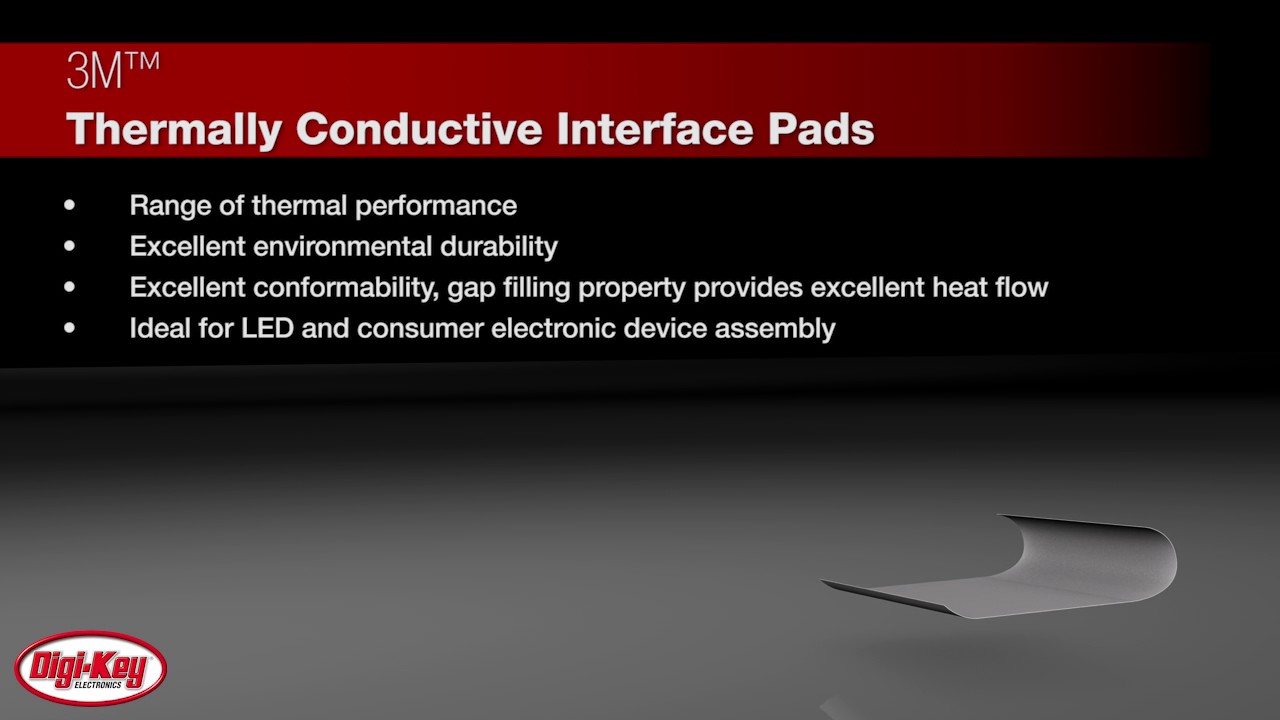 3M Thermal Interface Materials | Digi-Key Daily