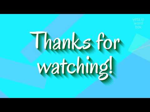 How to say "goshen"! (High Quality Voices)