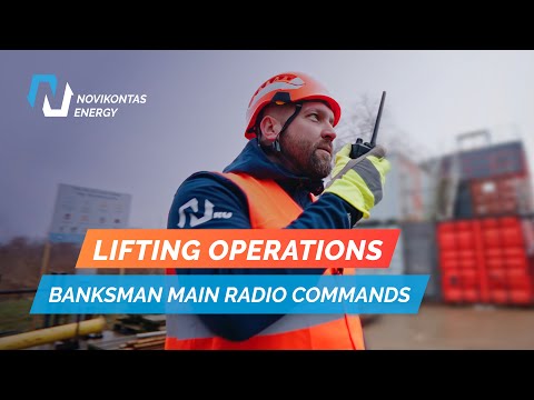 Talk Like a Pro! Banksman Radio Commands for Lifting Operations