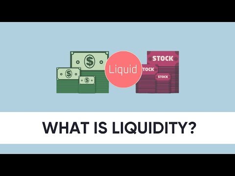 What is liquidity?