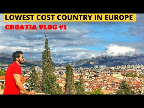 आ जाओ CROATIA घुमाते है आपको | Croatia Travel VLOG #1 | Indian Vlogger Europe | Ankur Aghi VLOGS