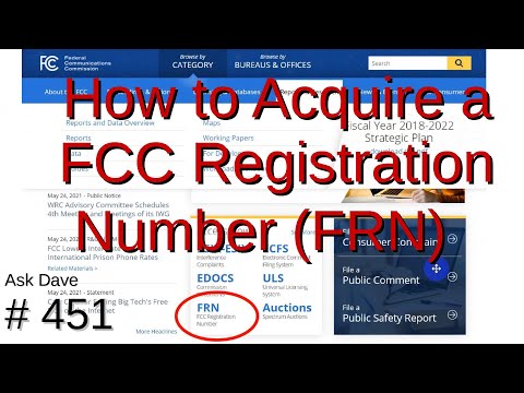 FCC Forms & Registration – The Quaboag Valley Amateur Radio Club (QVARC)
