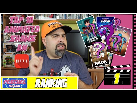 Top 10 Animated Series on Netflix