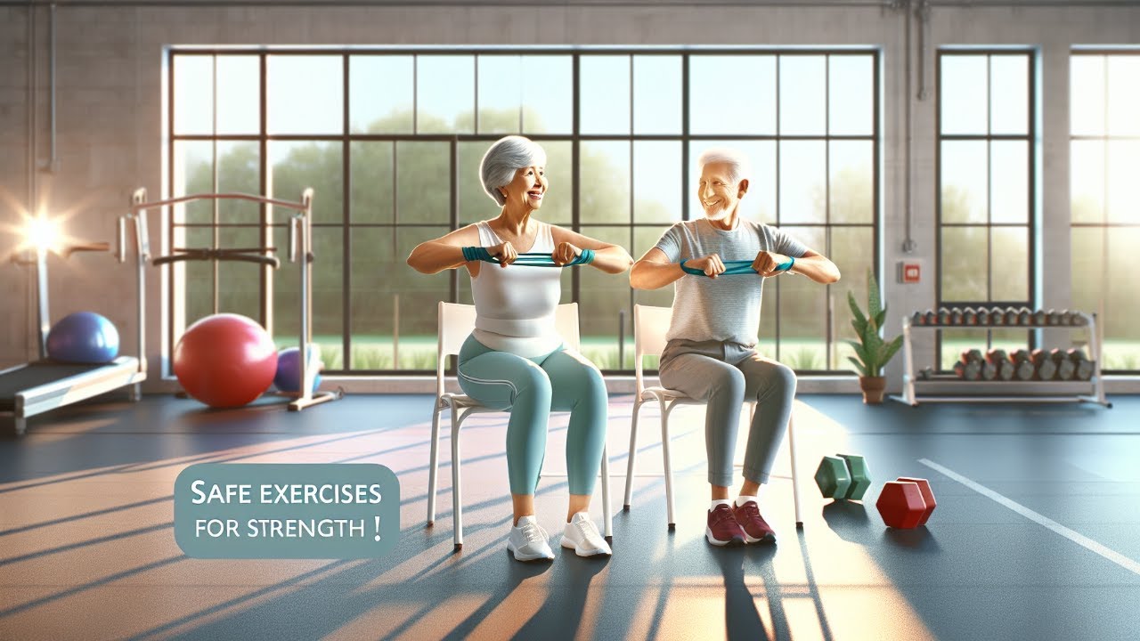 Safe Exercise Tips for Seniors: Avoid Common Injuries!