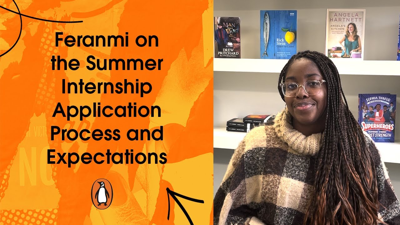 Feranmi on the Summer Internship | Penguin Books UK