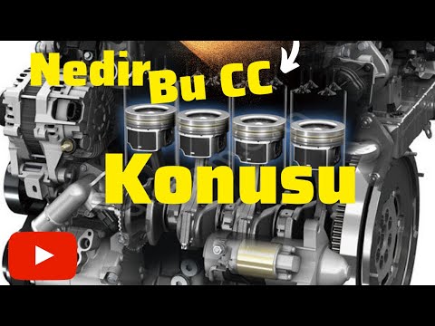 Araç motorları Neden CC Birimi ile Ölçülür | CC Nedemektir