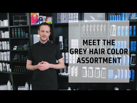 Meet Goldwell's Versatile Grey Hair Color Assortment | Goldwell Education Plus