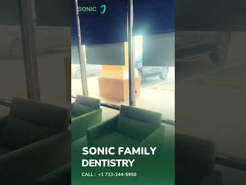 SONIC FAMILY DENTISTRY ENTRANCE WALK THROUGH