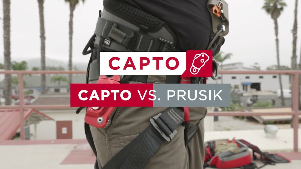 CAPTO™ vs. Prusik | CMC