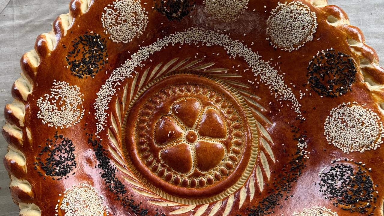 Watch the world's most delicious and beautiful bread being made