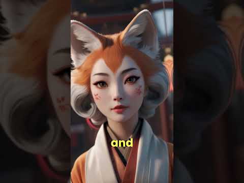 MYTHICAL BEINGS IN JAPANESE MYTHOLOGY - KITSUNE