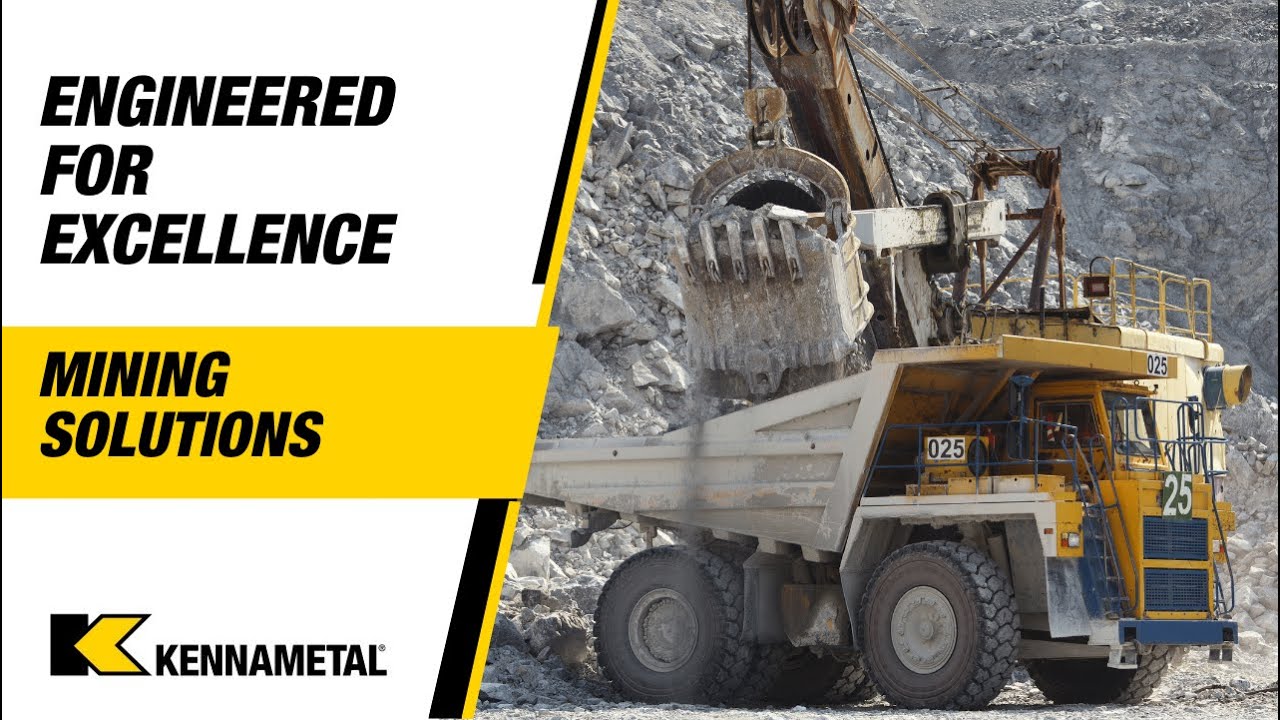 Kennametal Solutions – Engineered to Mine Smarter