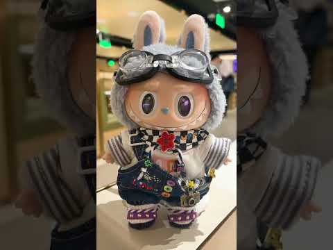 ๐Explore a world of fluffy fashion with Labubu๐จ