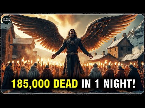The ANGEL of God Who KILLED 185,000 Soldiers in 1 DAY – God’s Fury Unleashed! |THE BIBLE STORYTELLER