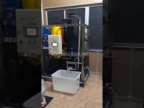 TERBAIK, CALL: 0812-9393-9523, Mesin Es Kristal 25 Ton Ogan Komering Ulu