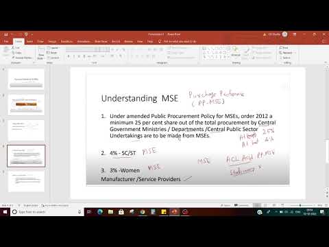 what is mse in gem ||Purchase Preference in GeM ||Preference to make in India on GeM