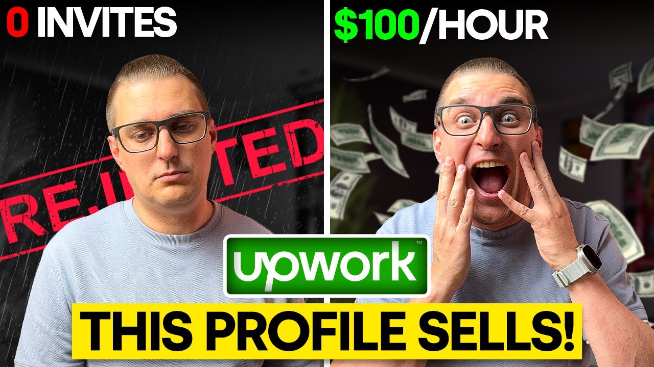 Why No One’s Hiring You (Fix Your Upwork Profile Now)