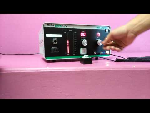 I.C. Medical Megadyne Megavac Plus 350D Laser ESU Endoscopy Smoke Evacuator