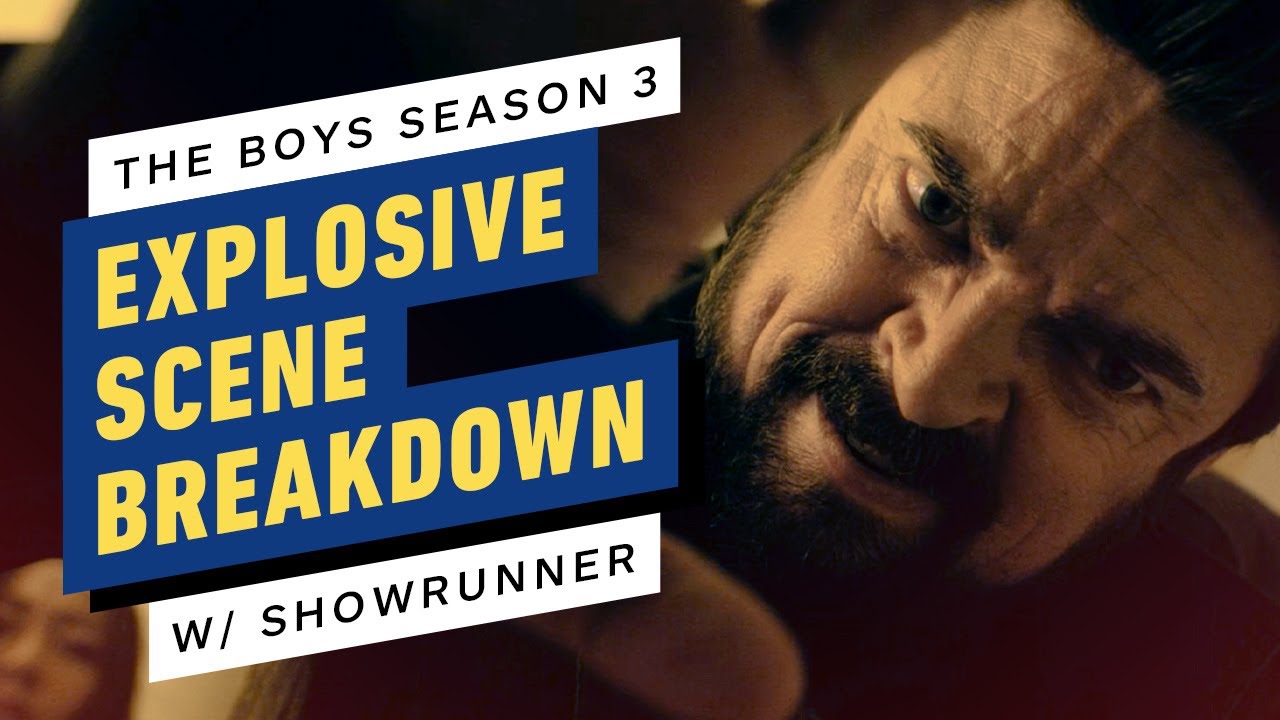 The Boys Season 3: How That 'Explosive' Scene Was Made