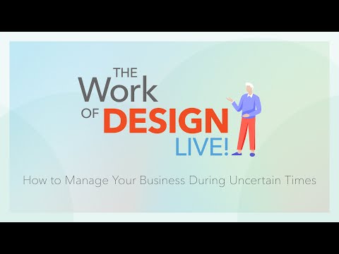 The Work of Design Live! with Studio Designer CEO Keith Granet | 11.29.22