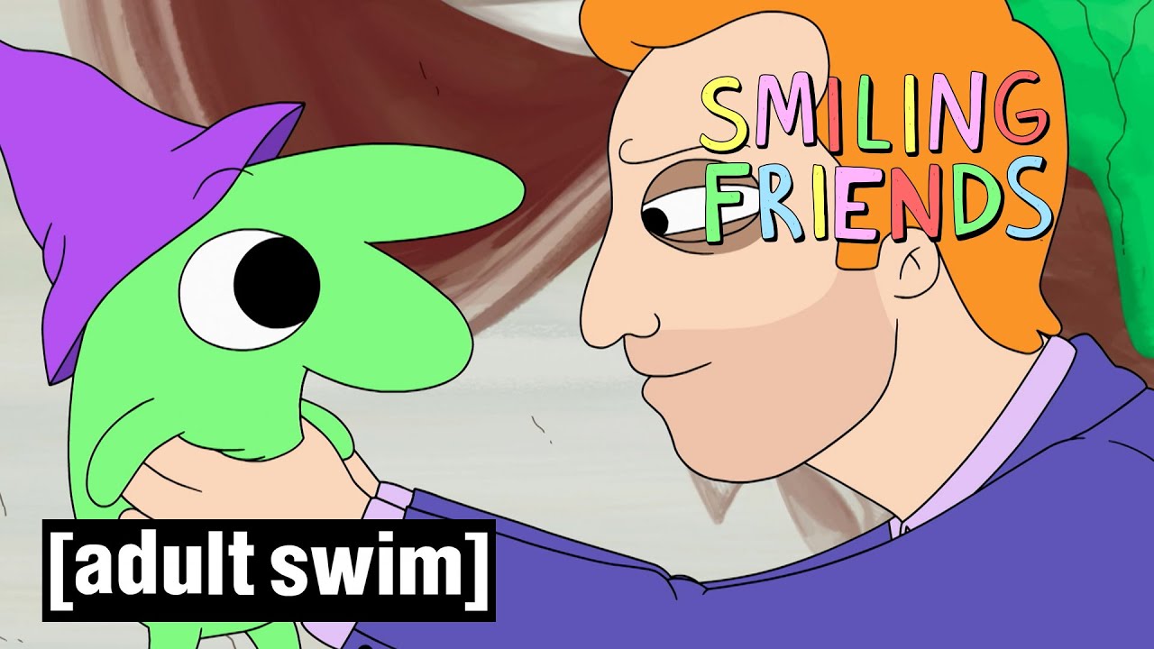 Smiling Friends | Raw Badboy Glep | Adult Swim UK 🇬🇧