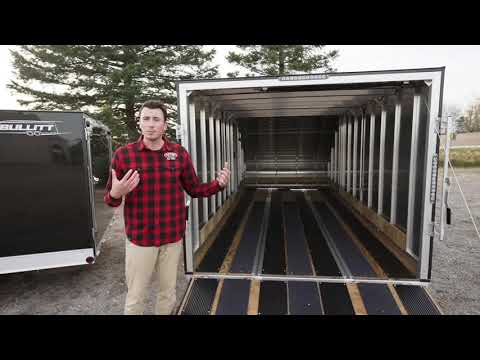 Prostarr Hybrid Bullitt Trailer