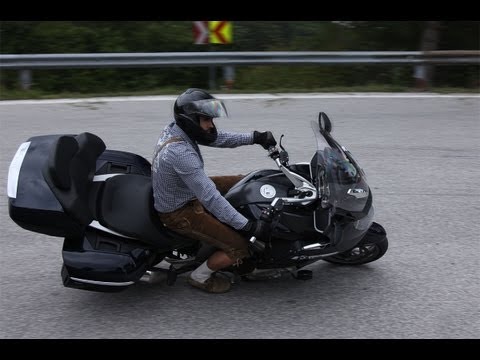 Test-Video | BMW K1600GTL in Lederhosen