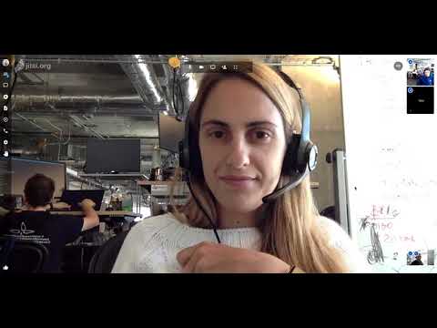 Demonstration of Jitsi's p2p421