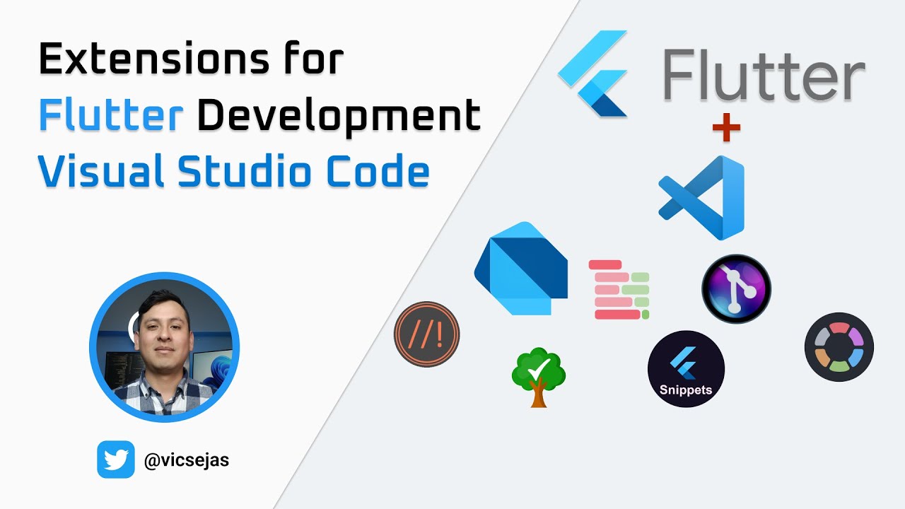 My Favorite Visual Studio Code Extensions for Flutter Development