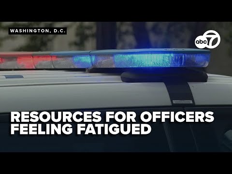 DC police face fatigue amid heightened alerts and recent major events