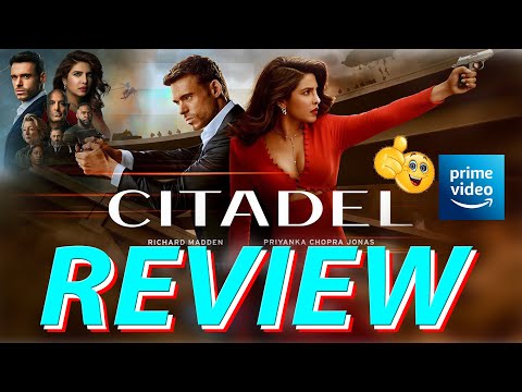 CITADEL REVIEW TELUGU | Priyanka Chopra Jonas | Richard Madden | Amazon Prime Video