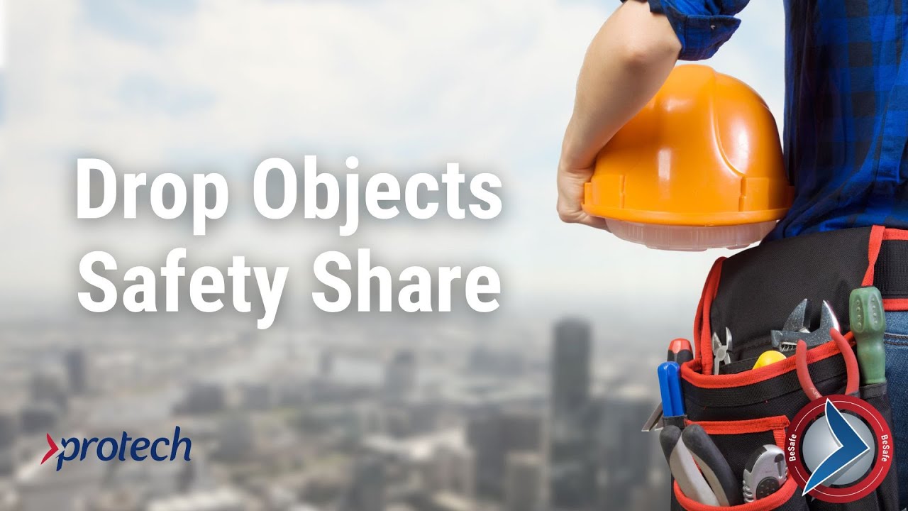 Drop Objects Safety Share Video