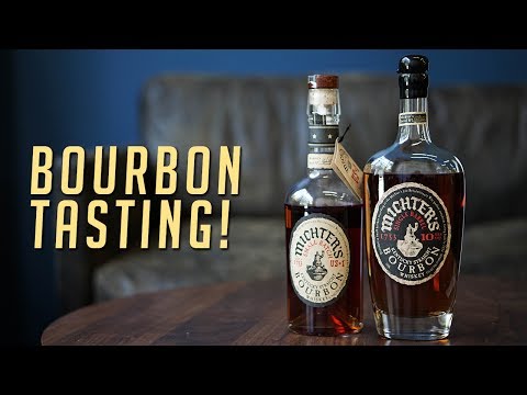 Tasting Michter's Bourbon || Single Barrel 10 year vs Small Batch || Gent's Lounge