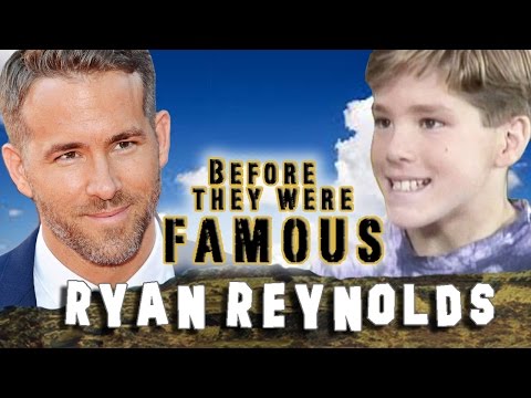 RYAN REYNOLDS - Before They Were Famous