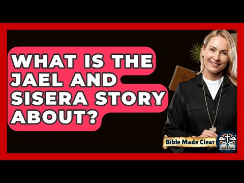 What Is The Jael And Sisera Story About? - BibleMadeClear.com