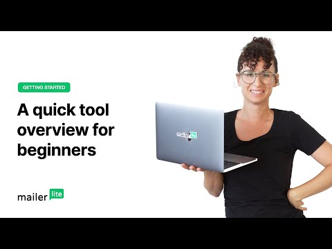 MailerLite demo: A quick tool overview for beginners