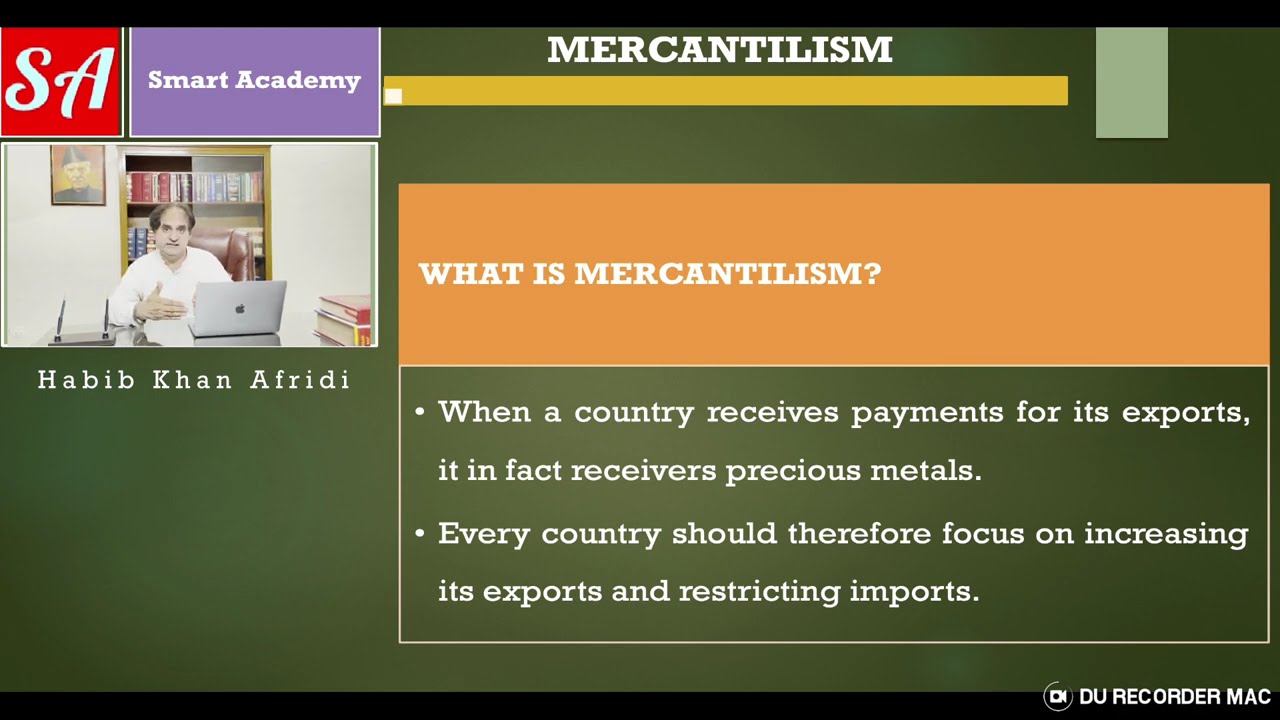 Mercantilism