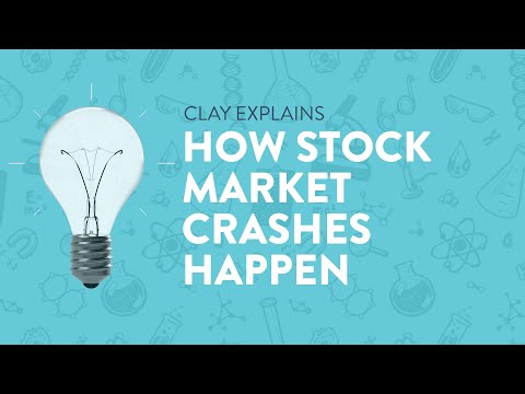 How Stock Market Crashes Happen