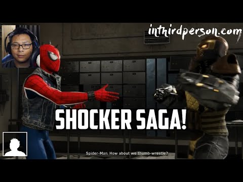 Shocker Saga! Playing More Spider-Man on PS4! – In Third Person