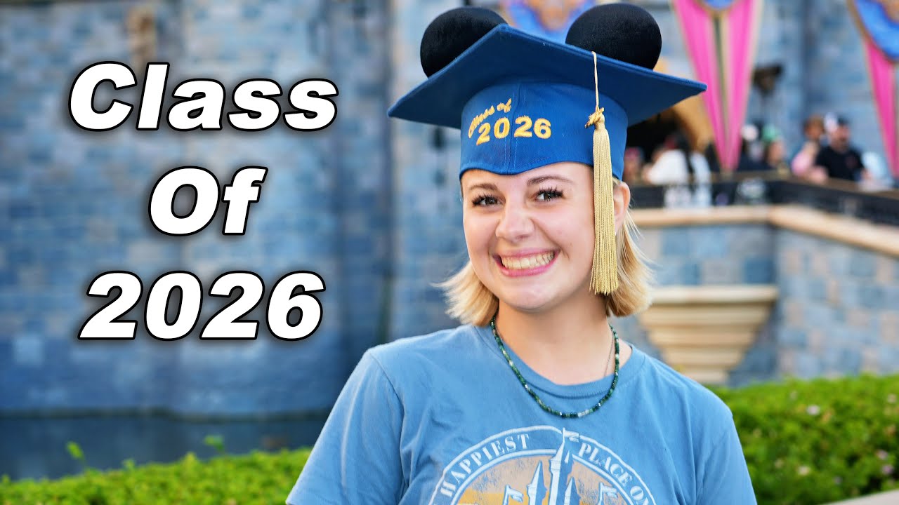 GRADUATED Disney High School!!