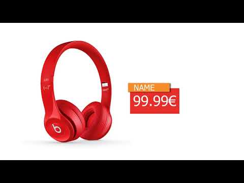 FREE PRICE TAG - After effect