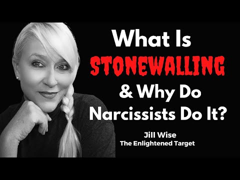 What is STONEWALLING And Why Do Narcissists Do It?