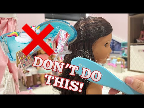 5 Things You DON’T Want To Do To Your American Girl Dolls | Emma Cole |