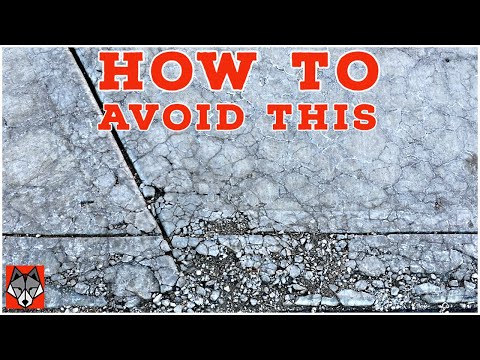 Why Concrete Spalls So Easily