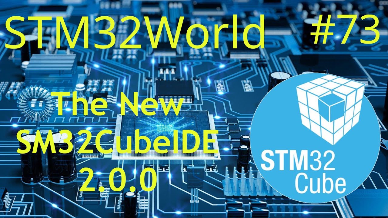 FIRST STM32CubeIDE 2.0.0 Tutorial