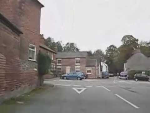 Repton and Milton, Derbyshire villages by car series.