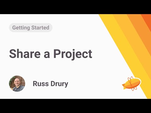 Sharing a project