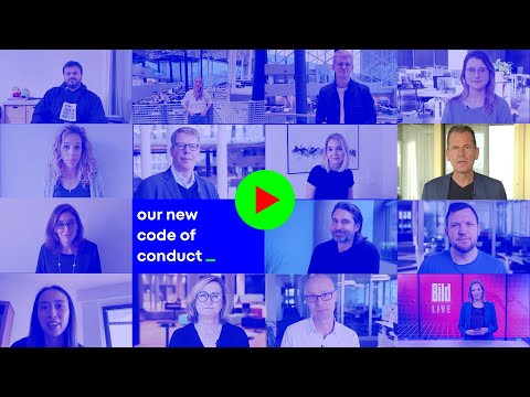 Our new Code of Conduct