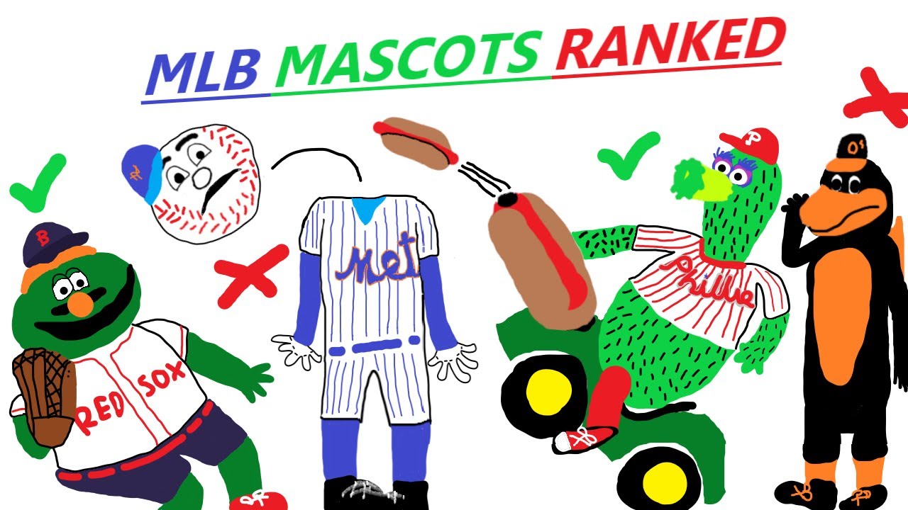 All MLB Mascots Ranked Worst to Best