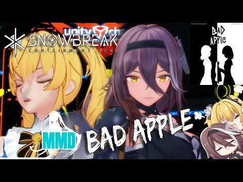 Steam Community :: Video :: [MMD] Snowbreak: Containment Zone Bad Apple ...